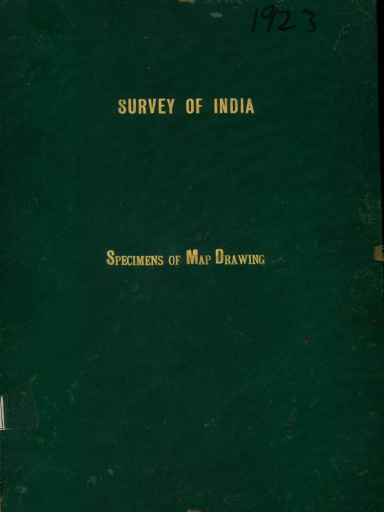 Survey of India 1767 | PDF