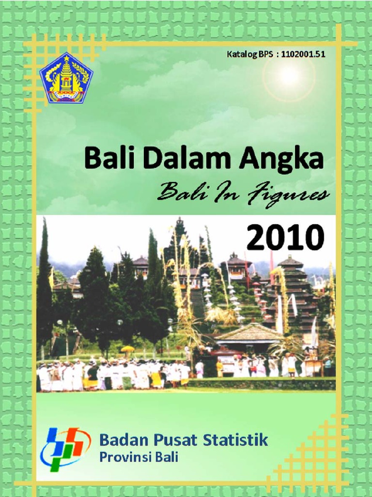 Bali Dalam Angka 2010 | PDF | Perjalanan