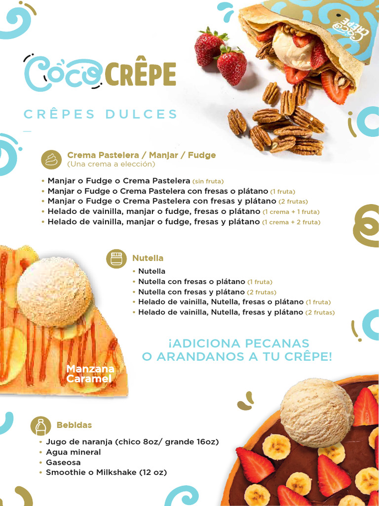 Carta Coco Crêpe | PDF