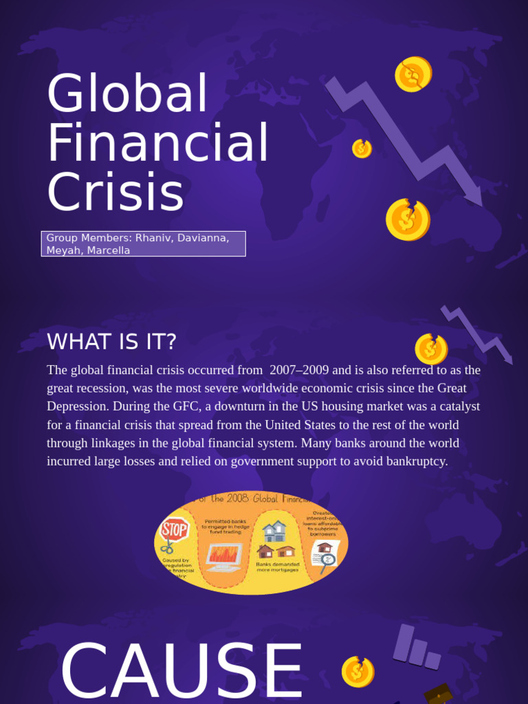 Causes and Impacts of the GFC | PDF | Recession | World Economy