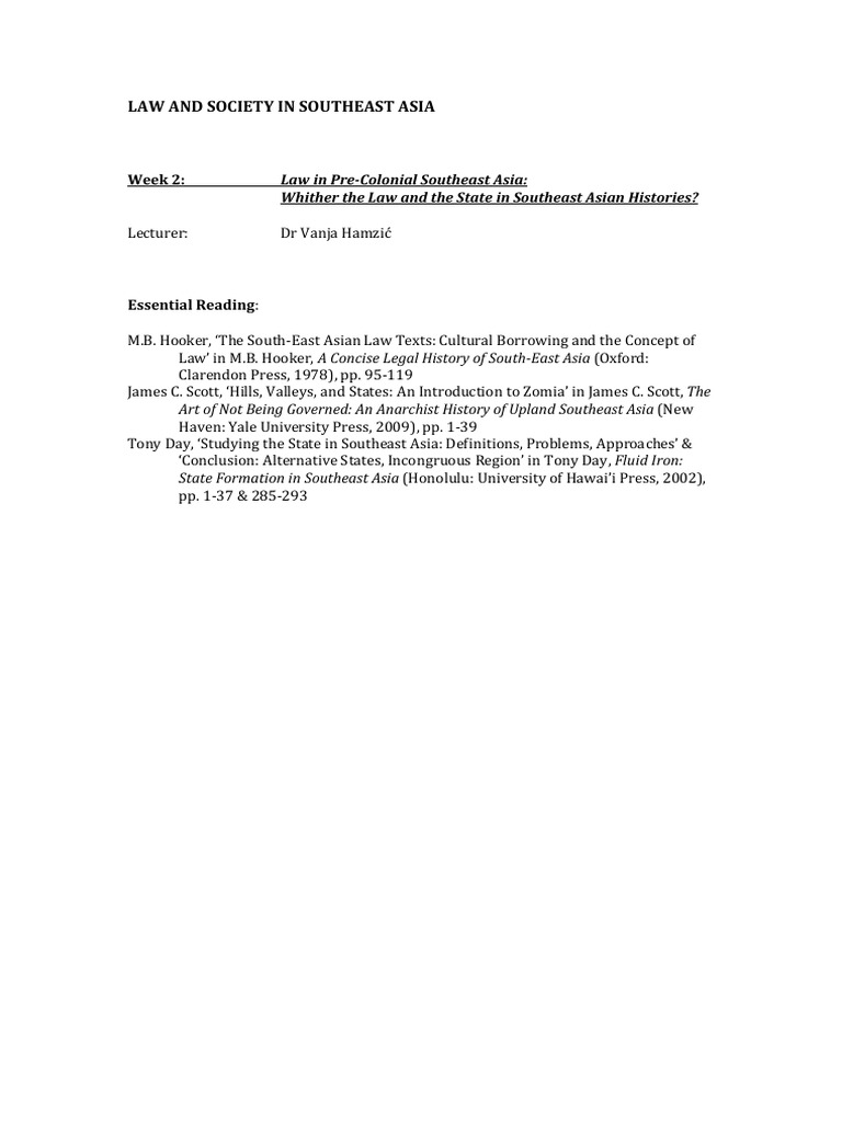 Week 2 Reading List | PDF