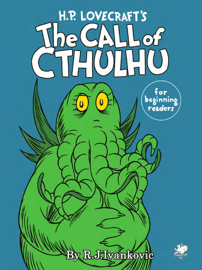 CHA5115 - H.P. Lovecrafts The Call of Cthulhu For Beginning Readers | PDF
