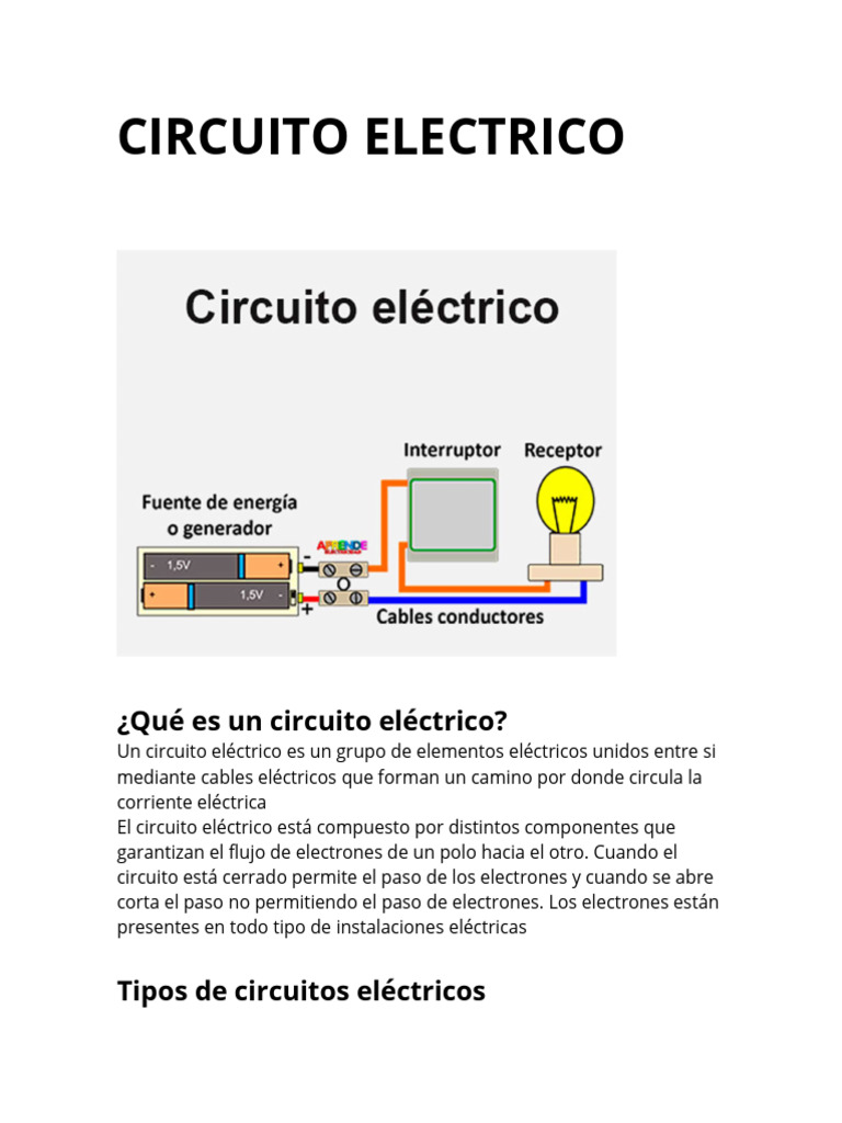 Circuitos Electricos | PDF