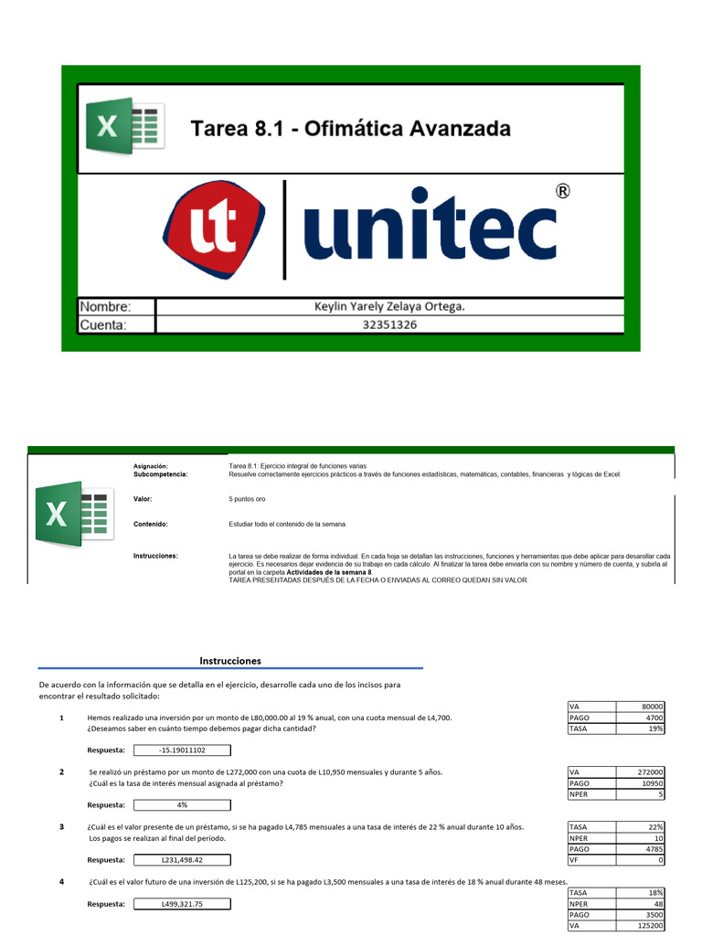 Annotated-Tarea - 8 - 1 - KEYLIN ZELAYA | PDF | Depreciación | Economias