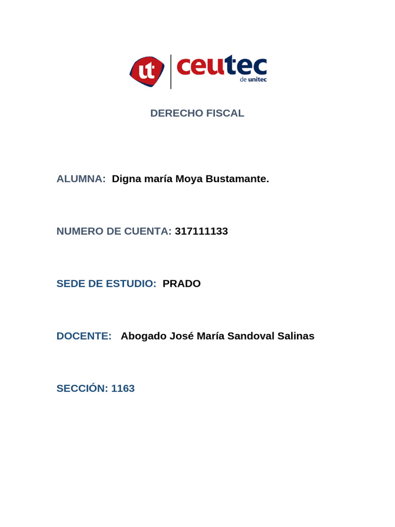 DERECHO FISCAL DM Sem 5 | PDF | Impuesto sobre la renta | Impuestos