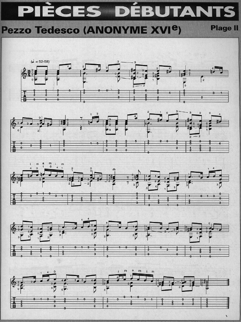 Guitar Classique Vol 2 | PDF