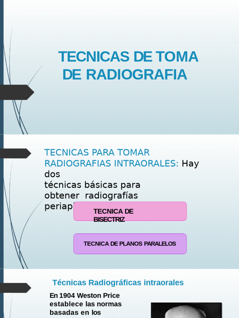 Tecnicas de Radiografias 2 | PDF | Triángulo | Radiografía
