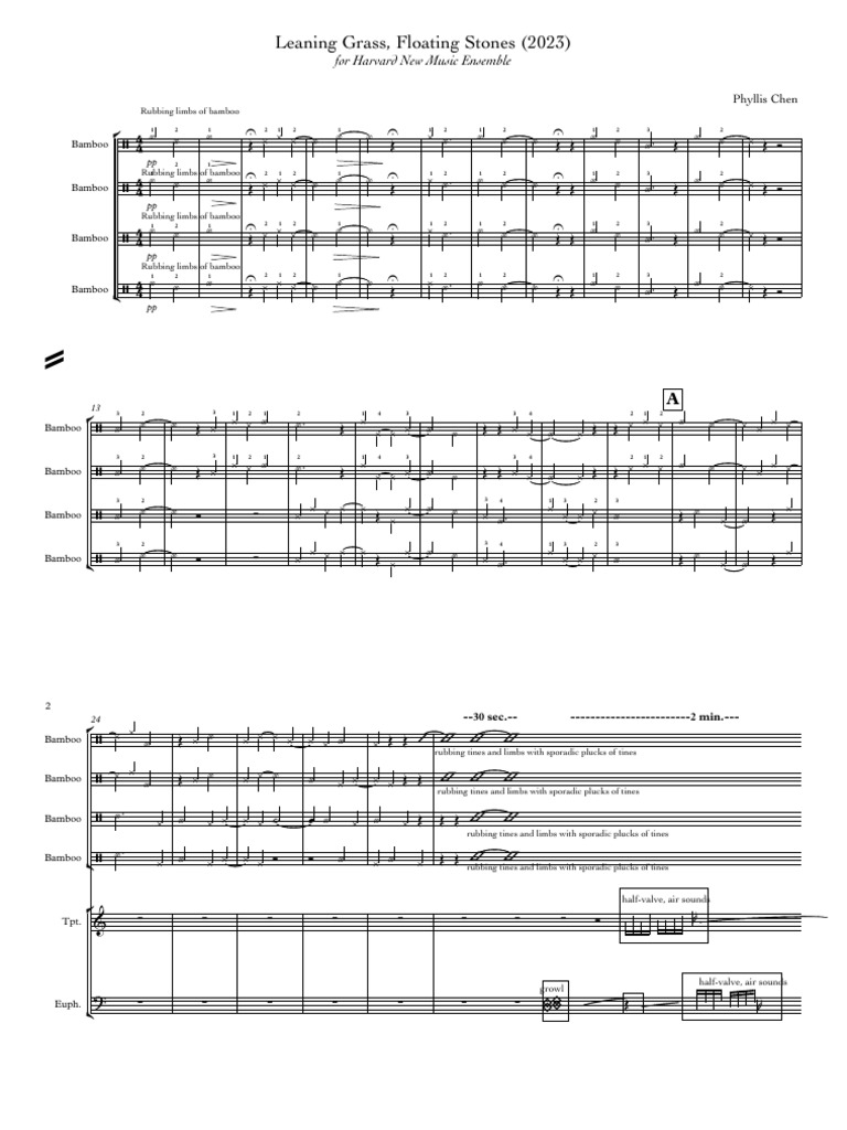 Leaning Grass, Floating Stones01 | PDF | Latin Script | Orthography