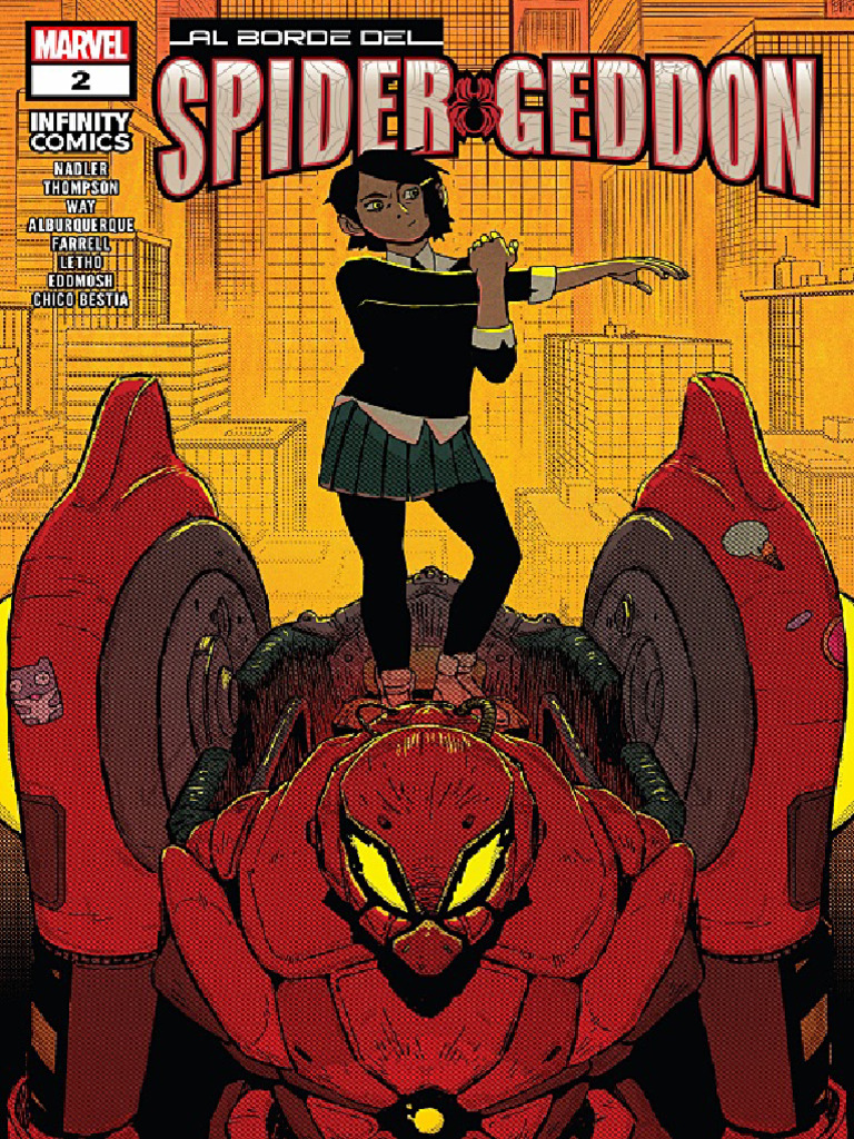 Edge of Spider-Geddon #02 | PDF