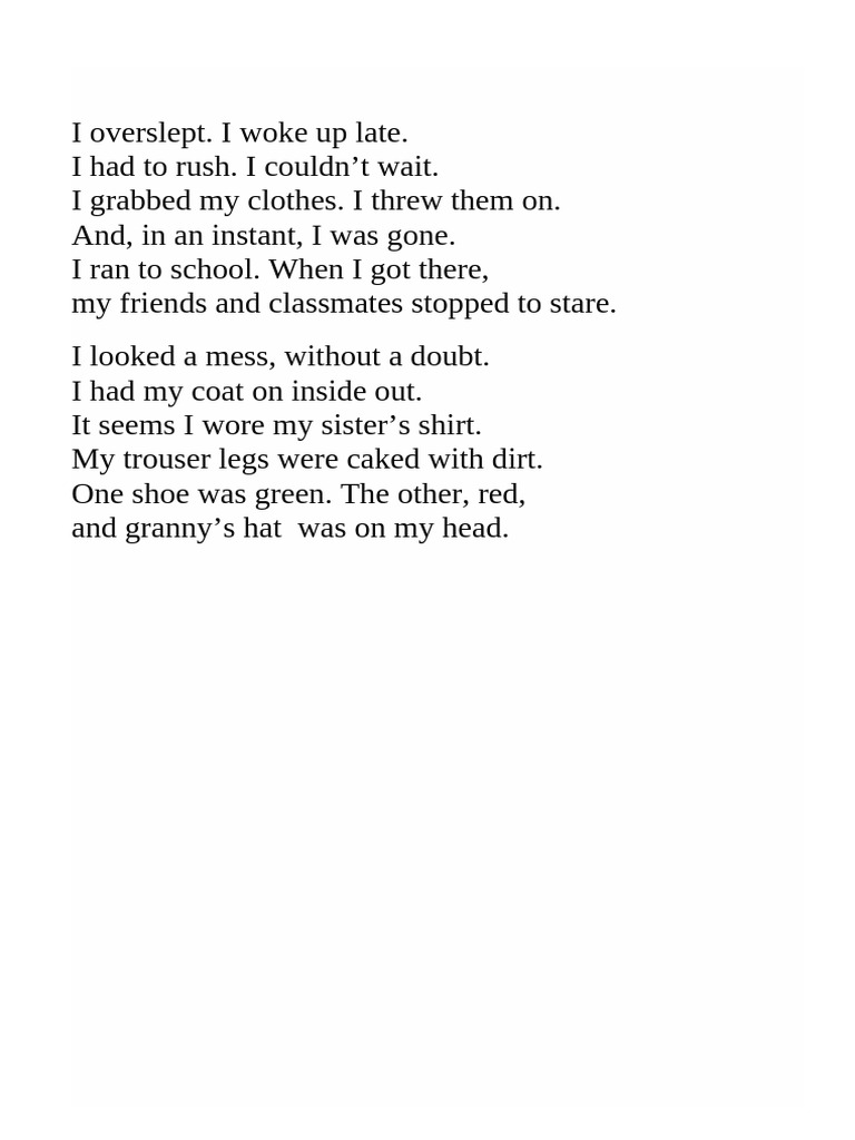 poems | PDF | Santa Claus | Santa Claus's Reindeer