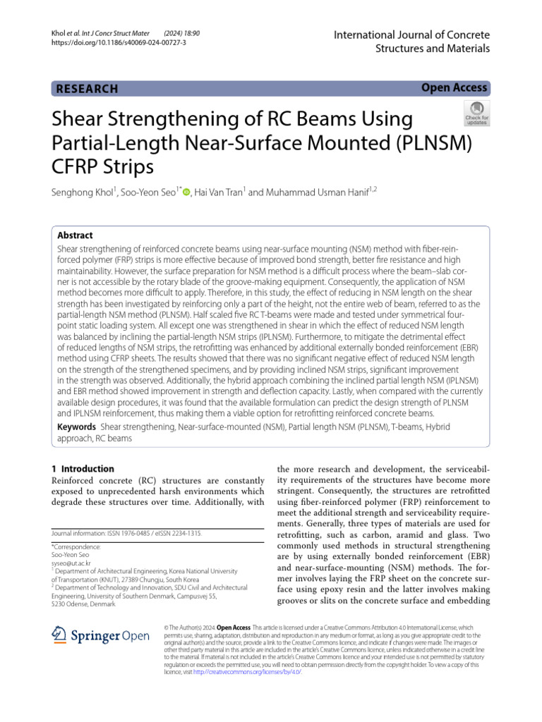 s40069-024-00727-3 | PDF | Strength Of Materials | Fracture