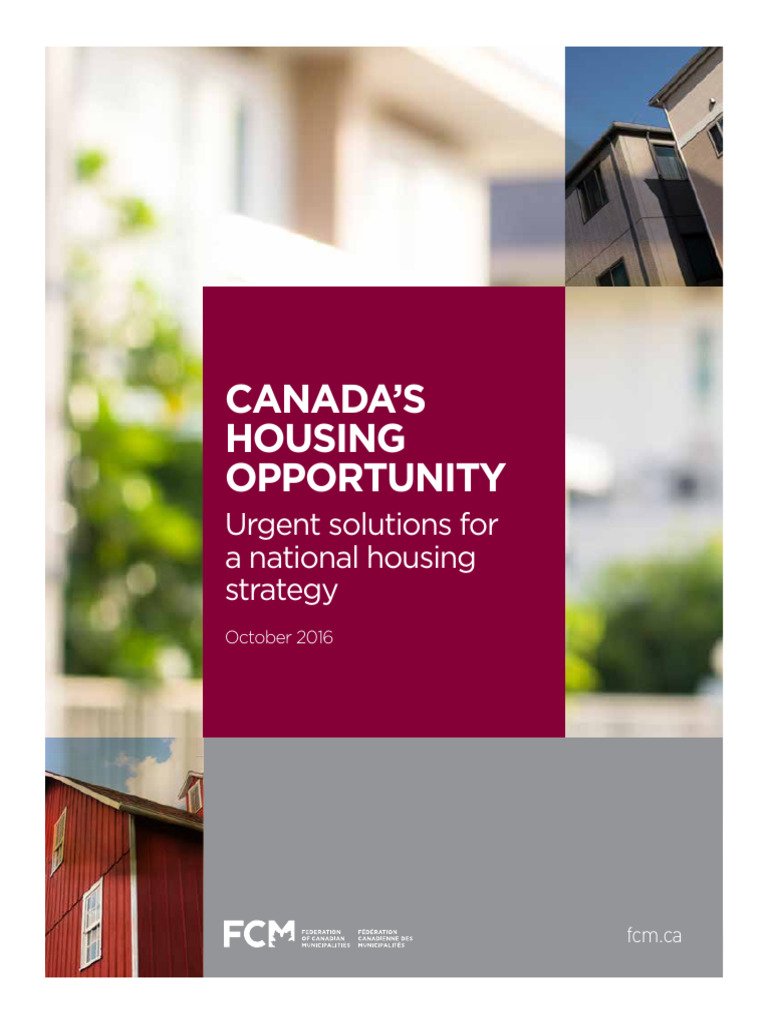 Housing Shortage Canada 8 | PDF | Public Housing | Affordable Housing
