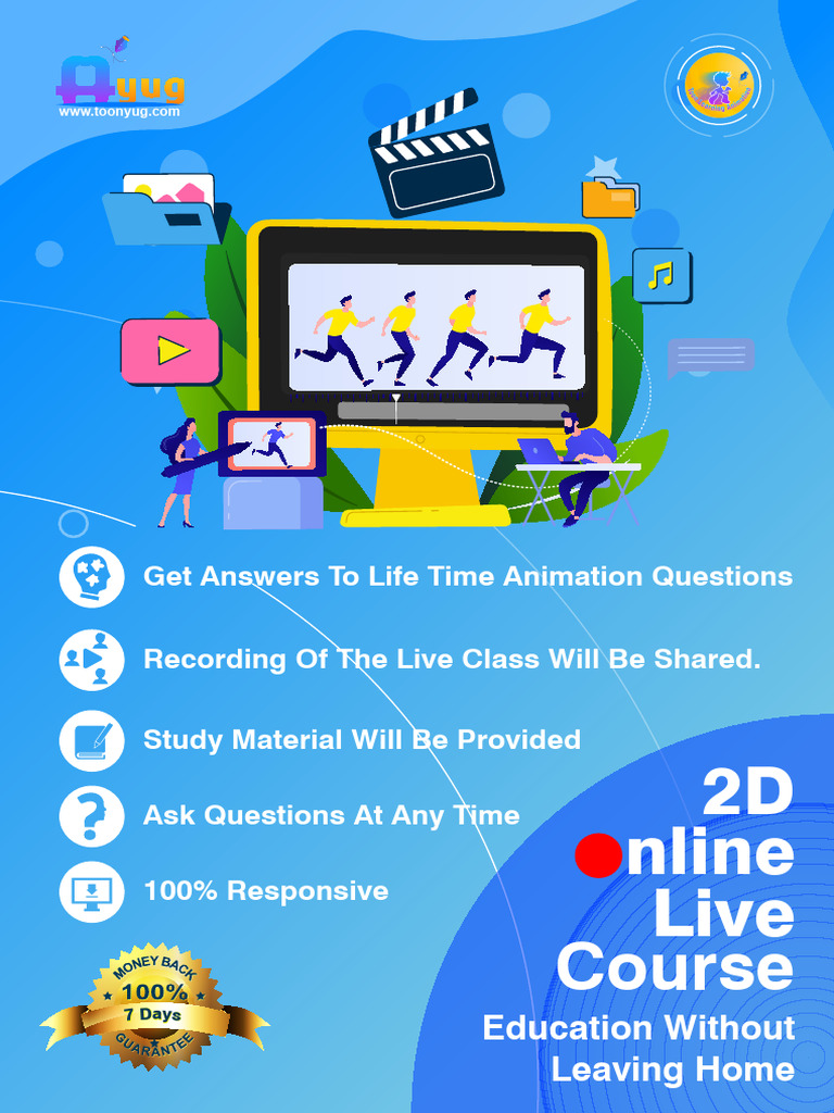 2D Animation Online Live Course Syllabus PDF | PDF | Chess Openings ...