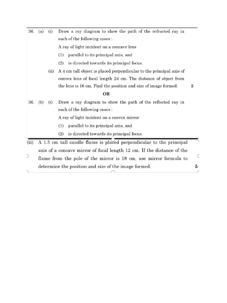 Physics CH 1 Test Question and Answers | PDF