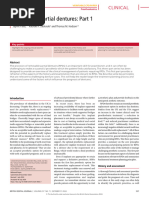 Guidelines For The Choice of Circumferential Wroughtwire and Cast Clasp ...