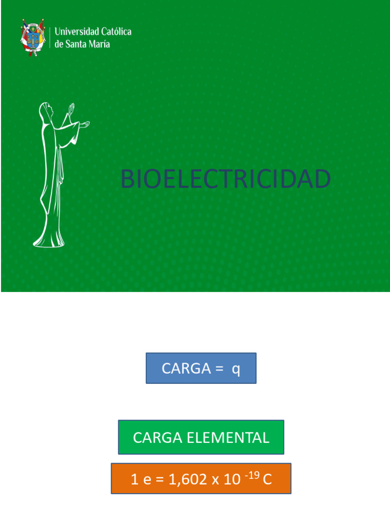 Bioelectricidad | PDF | Corriente eléctrica | voltaje