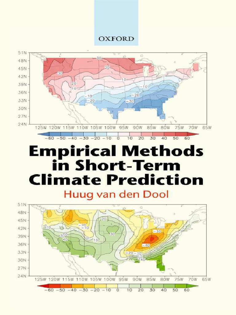 Empirical Methods in Short-Term Climate Prediction - Huug Van Den Dool ...
