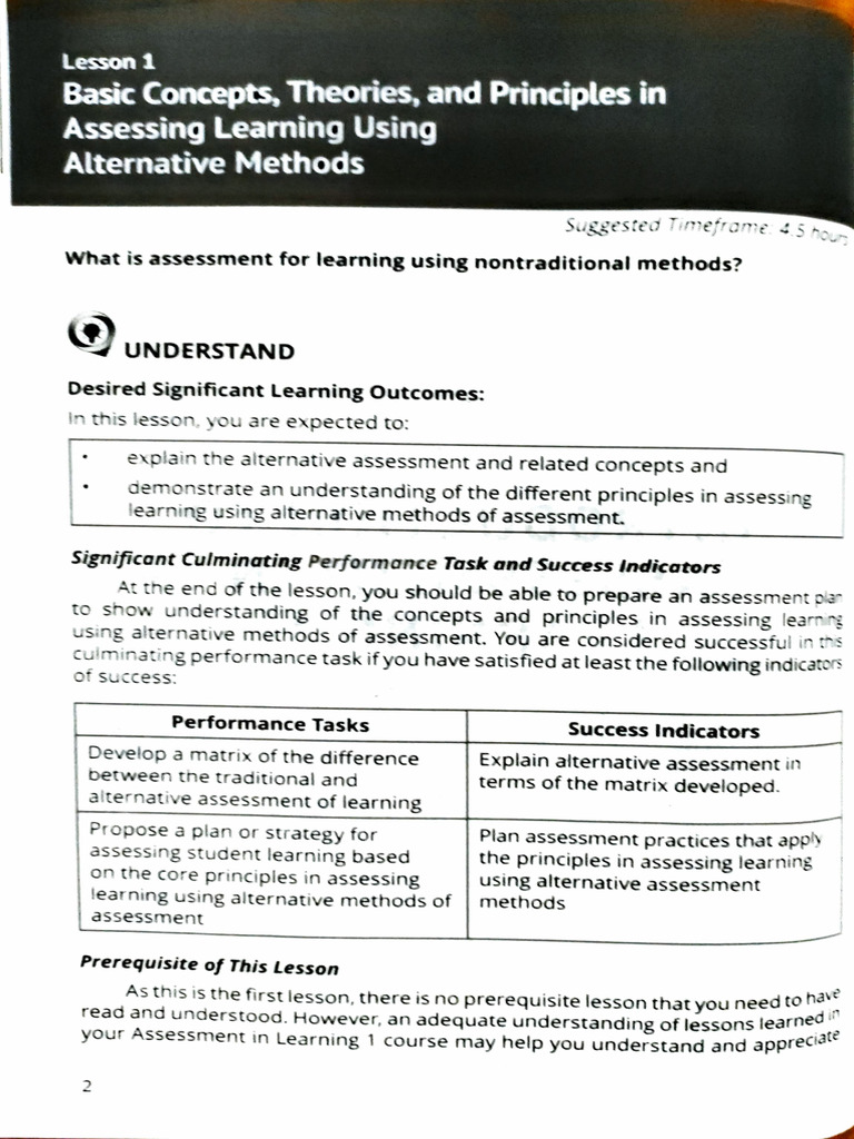 Lesson-1-Educ-8 | PDF | Educational Assessment | Learning