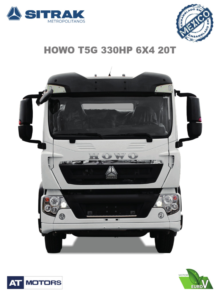 HOWO T5G Series | PDF | Eje | Embrague