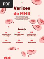 Classificação CEAP em Insuficiência Venosa | PDF | Varizes | Veia