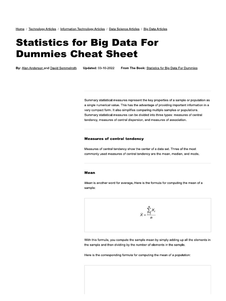 Big Data | PDF