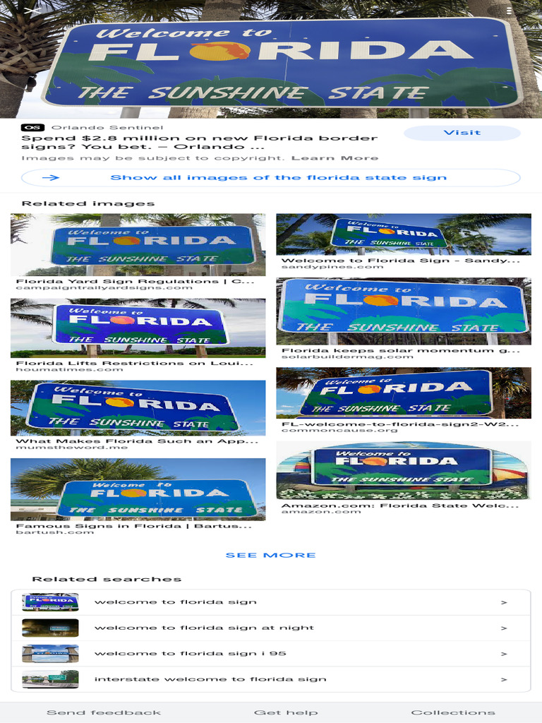 The Florida State Sign - Google Search | PDF