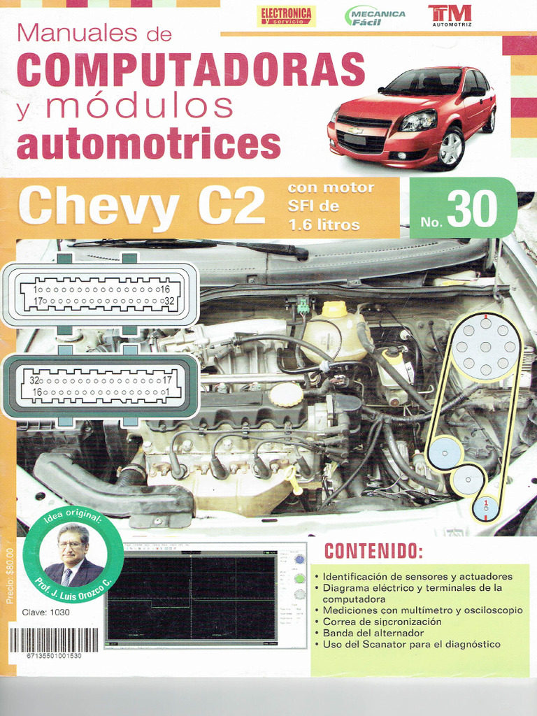 30 Chevy C2 Con Motor SFI 1.6 Litros | PDF
