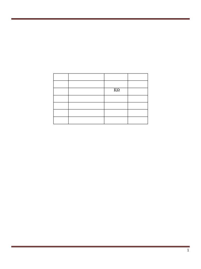 Analog & Digital Electronics Circuits LAB MANUAL_2022 | PDF | Logic ...