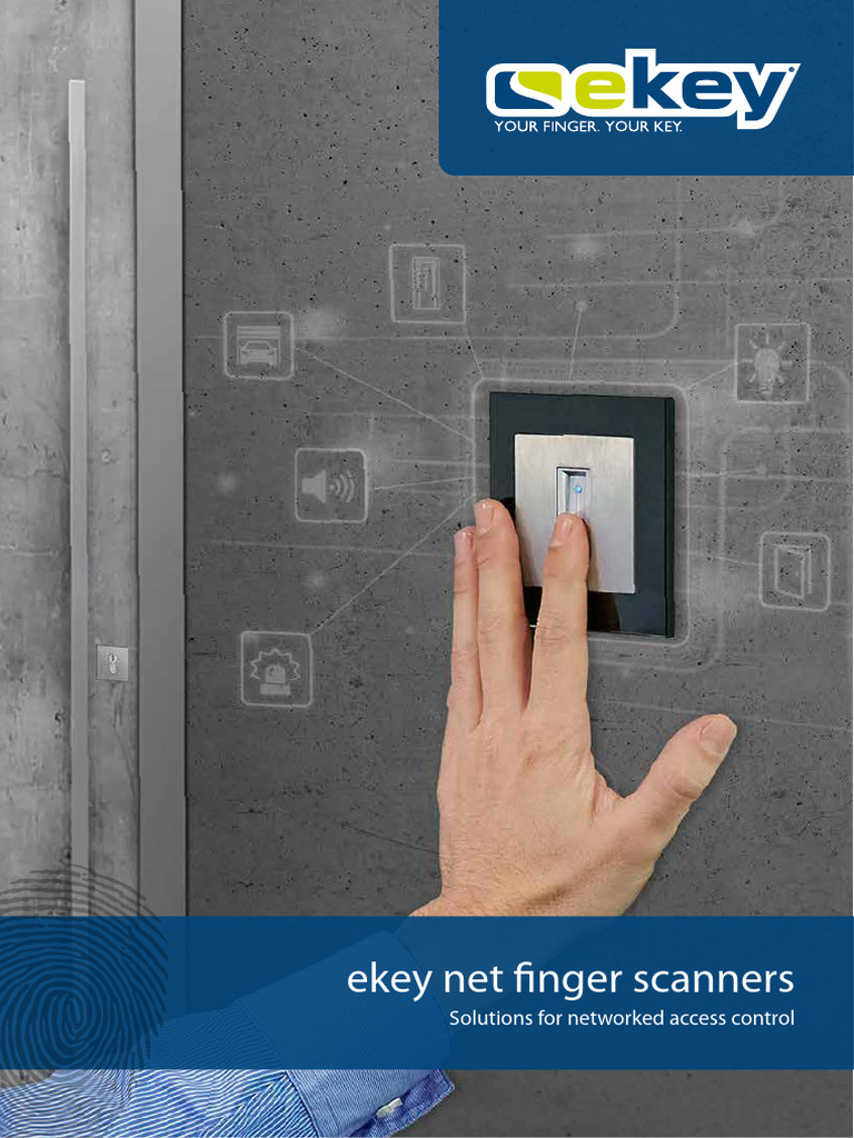 Ekey Net: Advanced Fingerprint Access Solutions | PDF | Radio Frequency ...