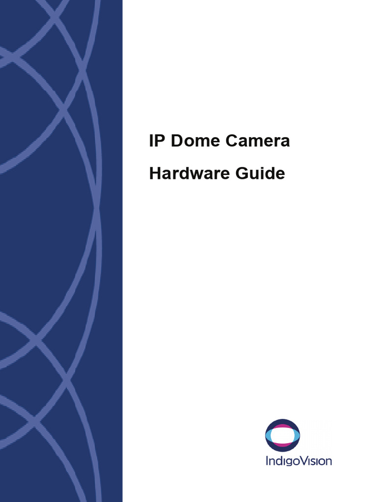IP Dome Camera Hardware Guide | PDF | Computer Network | Ip Address