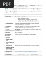 Detailed Lesson Plan Grade 1 English | PDF | Teachers | Lesson Plan