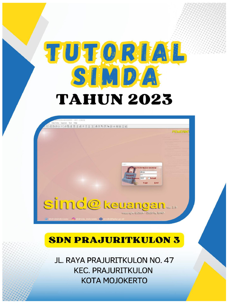 Cara Simda 2023 | PDF