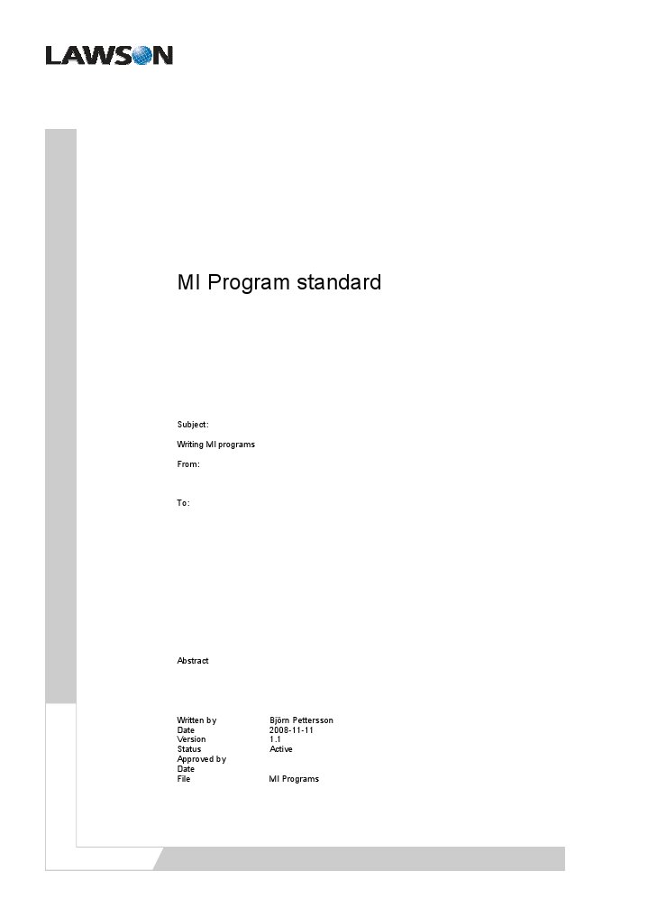 MIProgram STD | PDF | Control Flow | Subroutine
