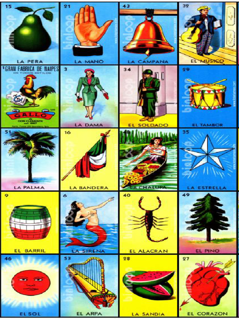 LOTERIA | PDF