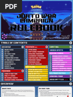 Marriland Team Builder For Pokémon Teams | PDF