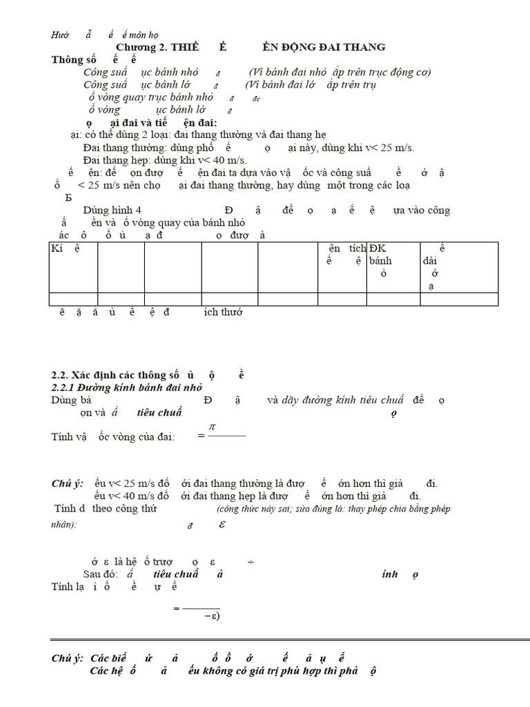 2 Huong Dan TK BTD Dai | PDF