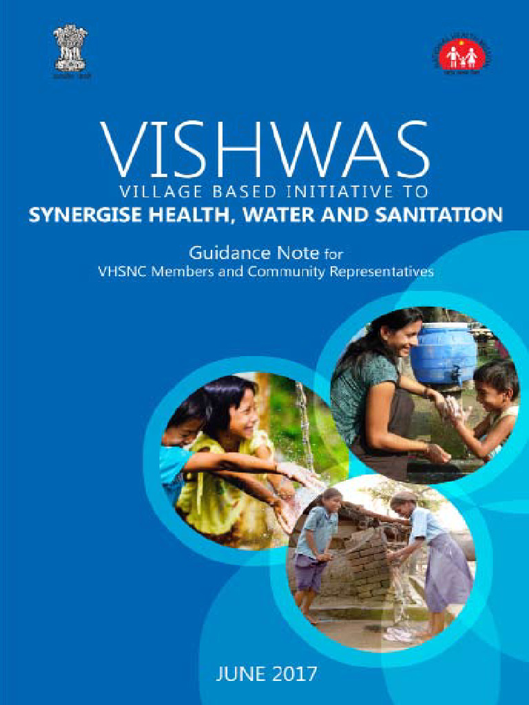 VISHWAS Module | PDF | Hand Washing | Sanitation