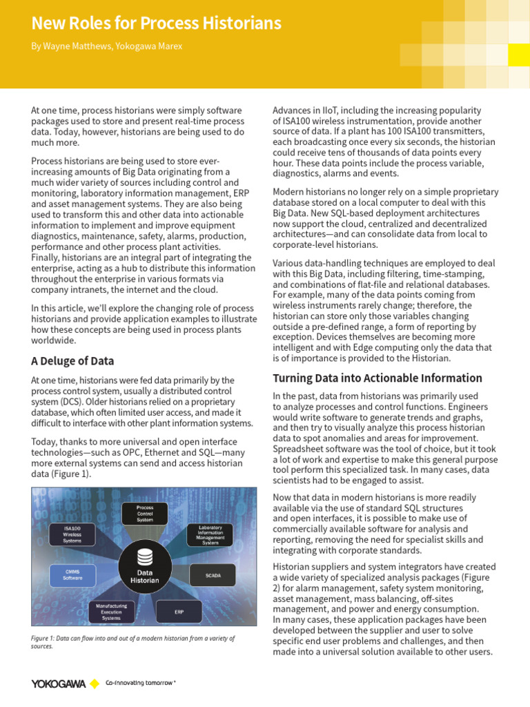 New Roles For Proces Historians | PDF | Personal Computers ...