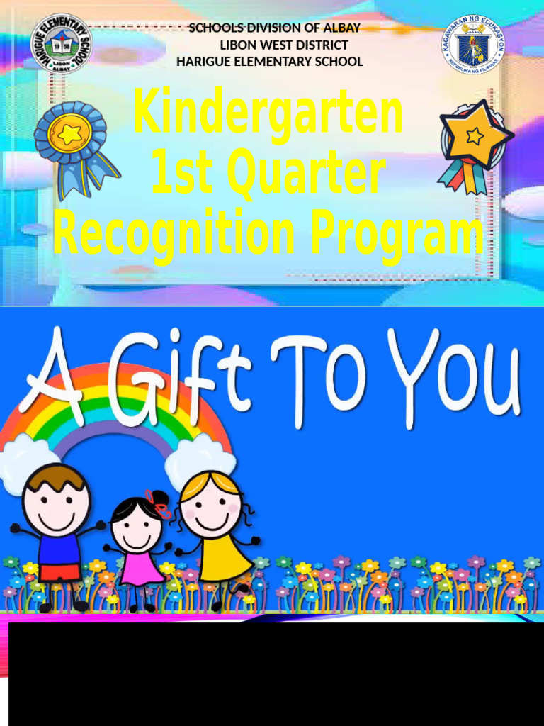 School Awards & Parent Meeting Agenda | PDF