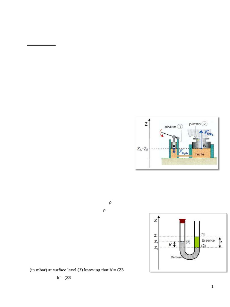 TD2 ANG | PDF | Pressure | Density