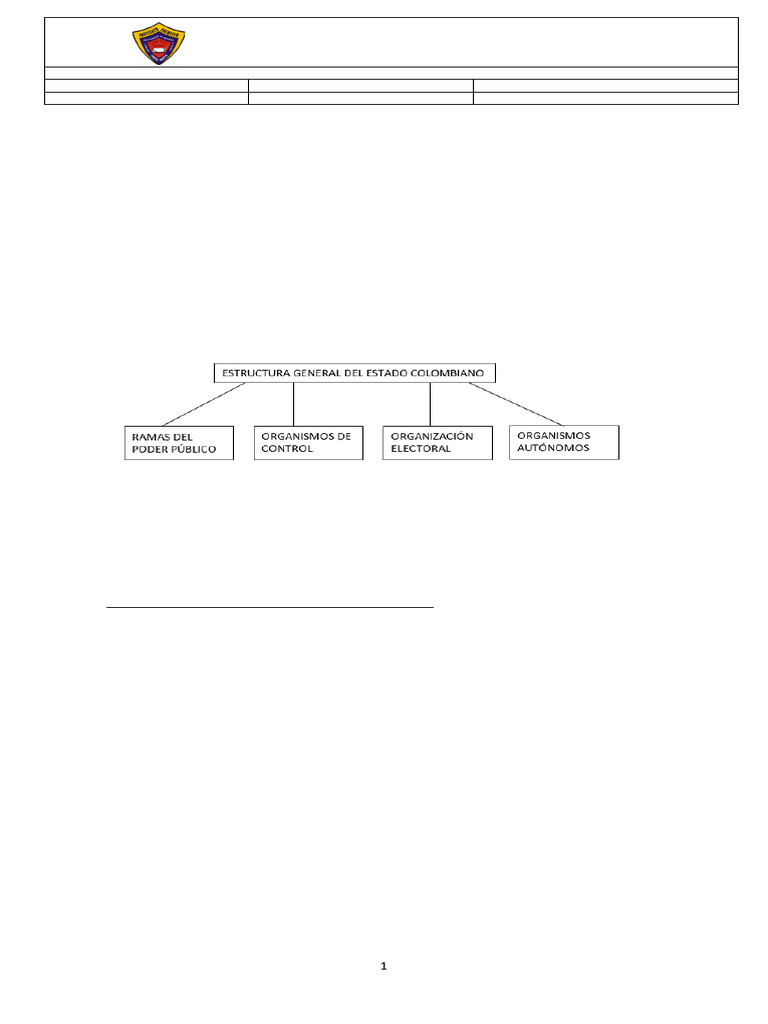 Tema Uno Repaso Ramas Del Poder Publico | PDF | Justicia | Crimen y violencia