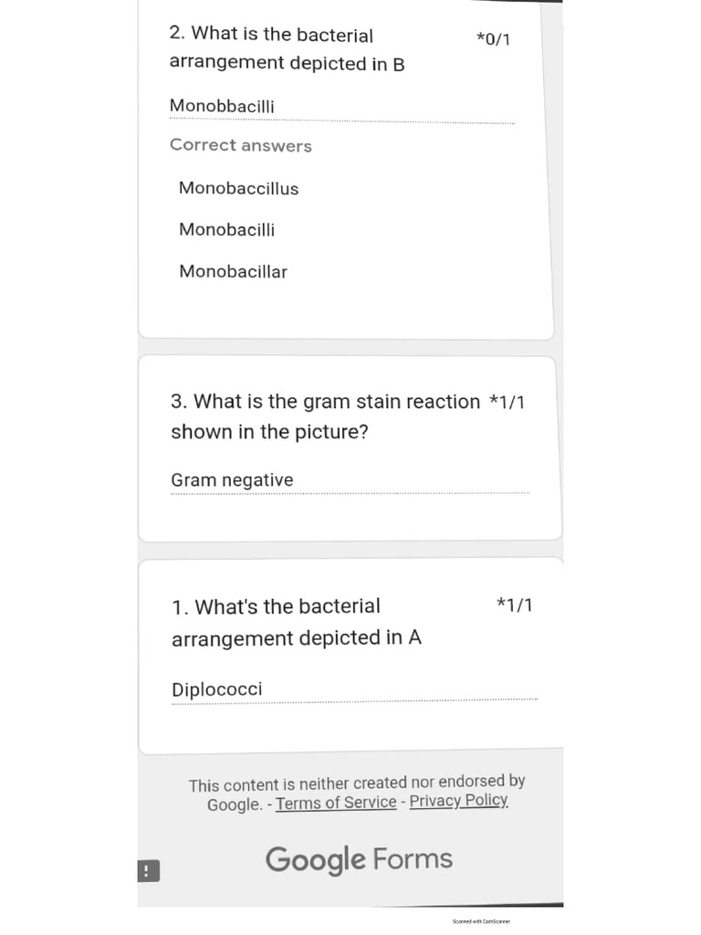 Microbiology Test 2 1 1 | PDF