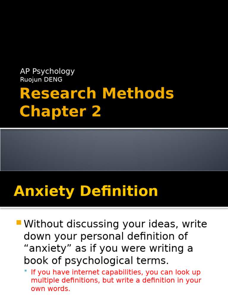 2 Research Methods | PDF | Experiment | Falsifiability