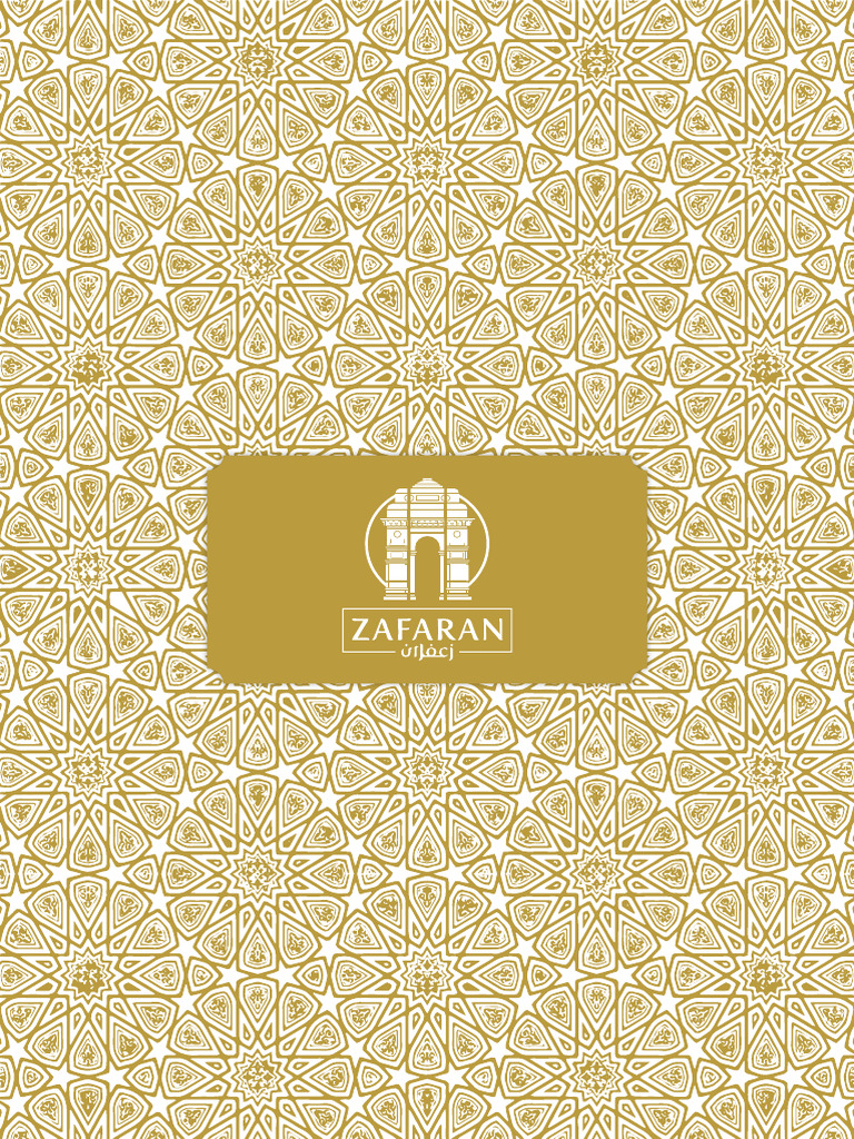 Zafaran Menu (Web) | PDF | Kebab | Curry