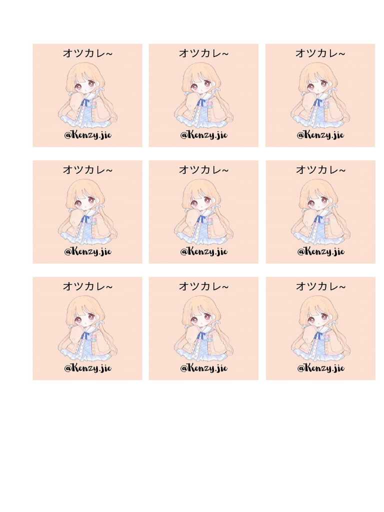 Stiker Freebies | PDF
