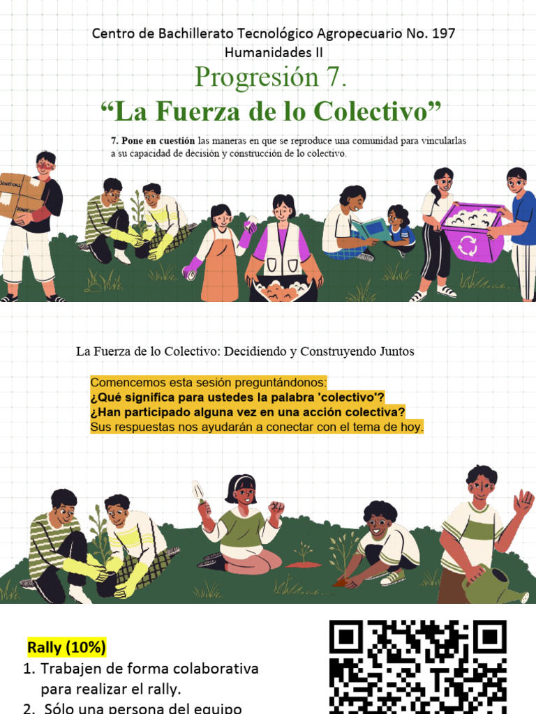 HII. Prog. 7. Fuerza de lo colectivo | PDF | Sociedad | Mente
