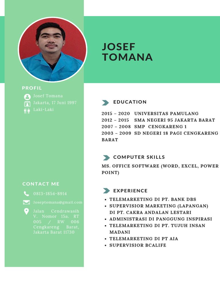 Blue Light Blue Color Blocks Flight Attendant CV - 20241014 - 115846 ...