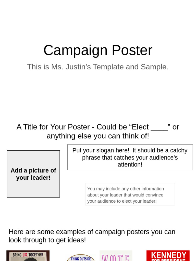 Ms. Justin's Sample | PDF