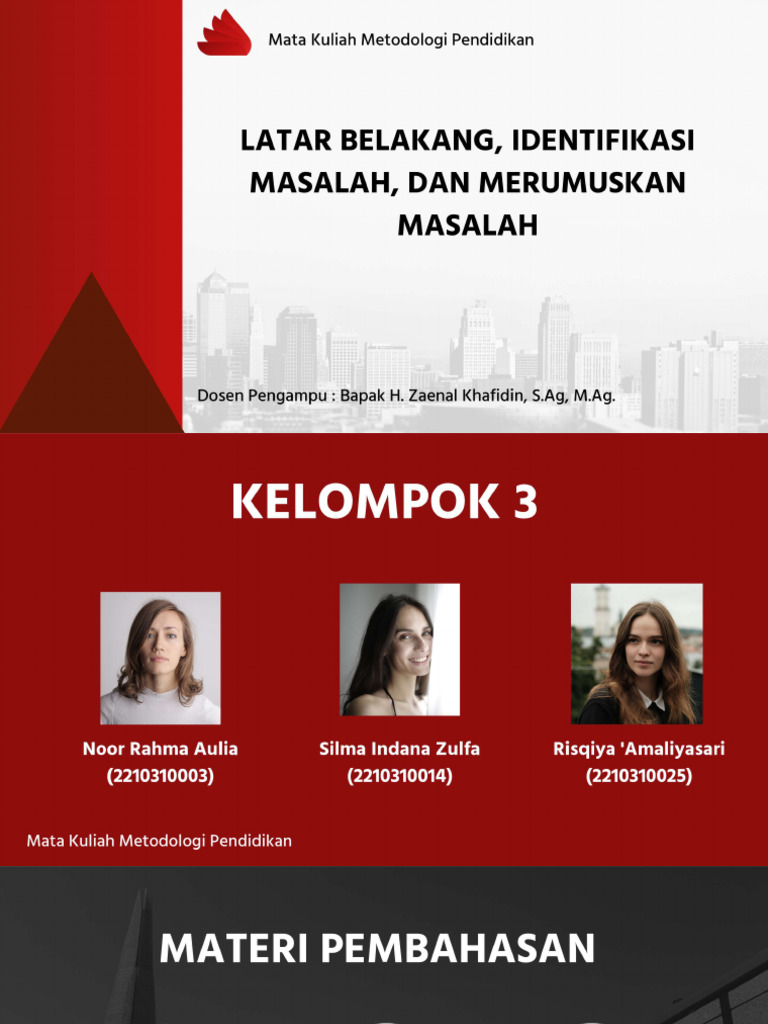 METODOLOGI KL 3_compressed | PDF
