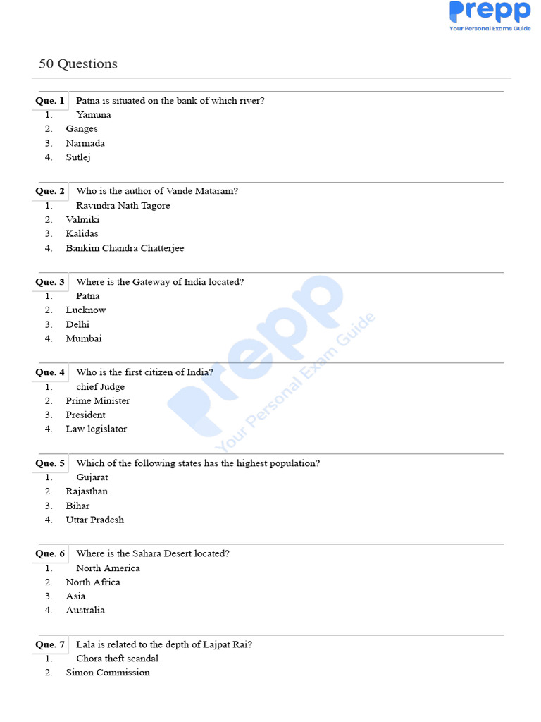 Soldier GD Paper Aro Jodhpur 2021 English | PDF